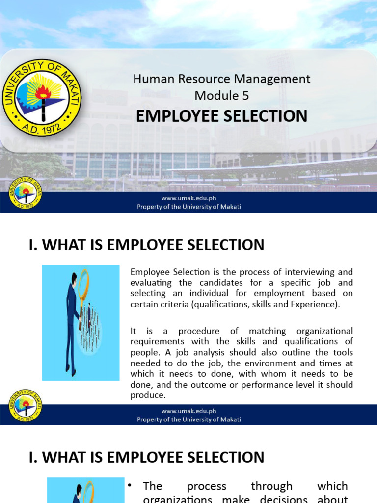 HRM Module 5 Edited | PDF | Psychology | Cognitive Science