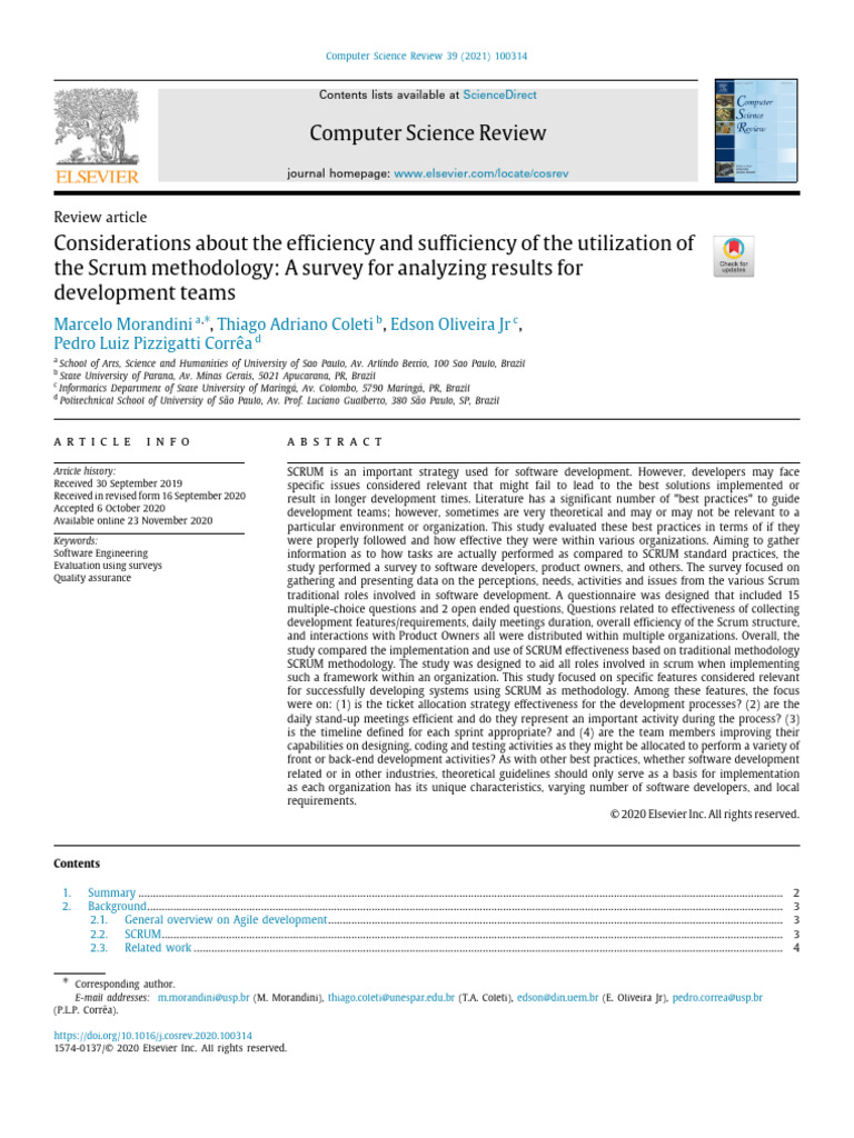 Paper 3 | PDF | Scrum (Software Development) | Agile Software Development