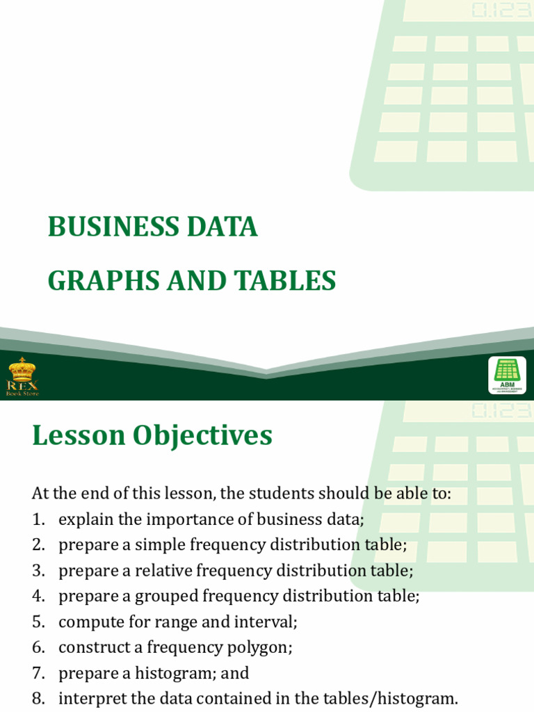 Types of Graphs and Data Tables | PDF | Histogram | Chart