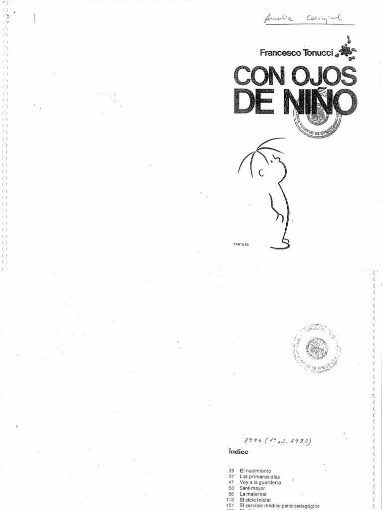 Con Ojos de Niño | PDF