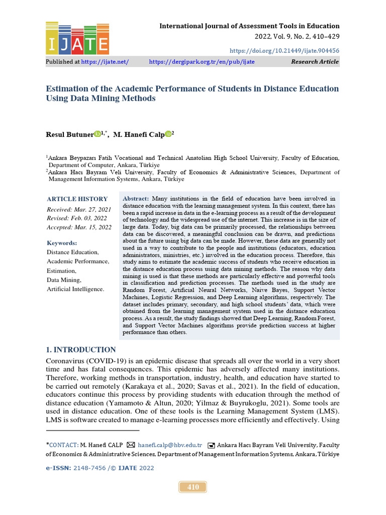 example | PDF | Statistical Classification | Deep Learning