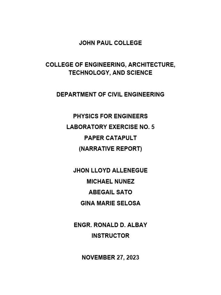 Phys2 2B Lab5 | PDF | Experiment | Force