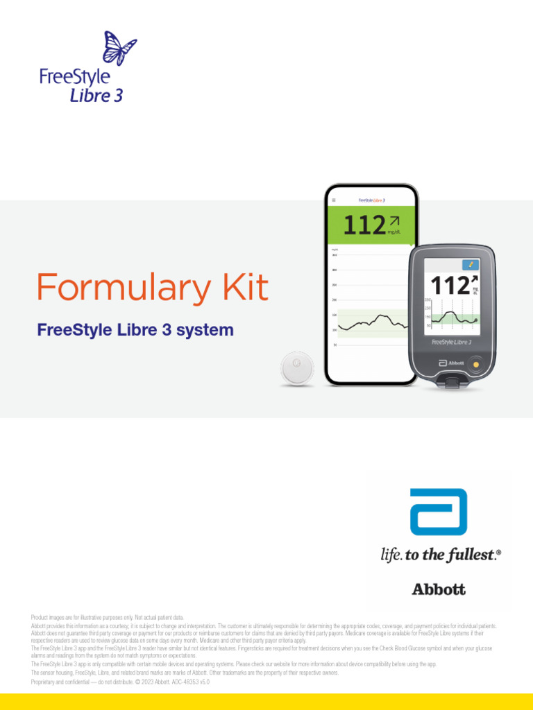 Leave Behind, FSL3 Formulary Kit, Market Access | PDF | Diabetes ...