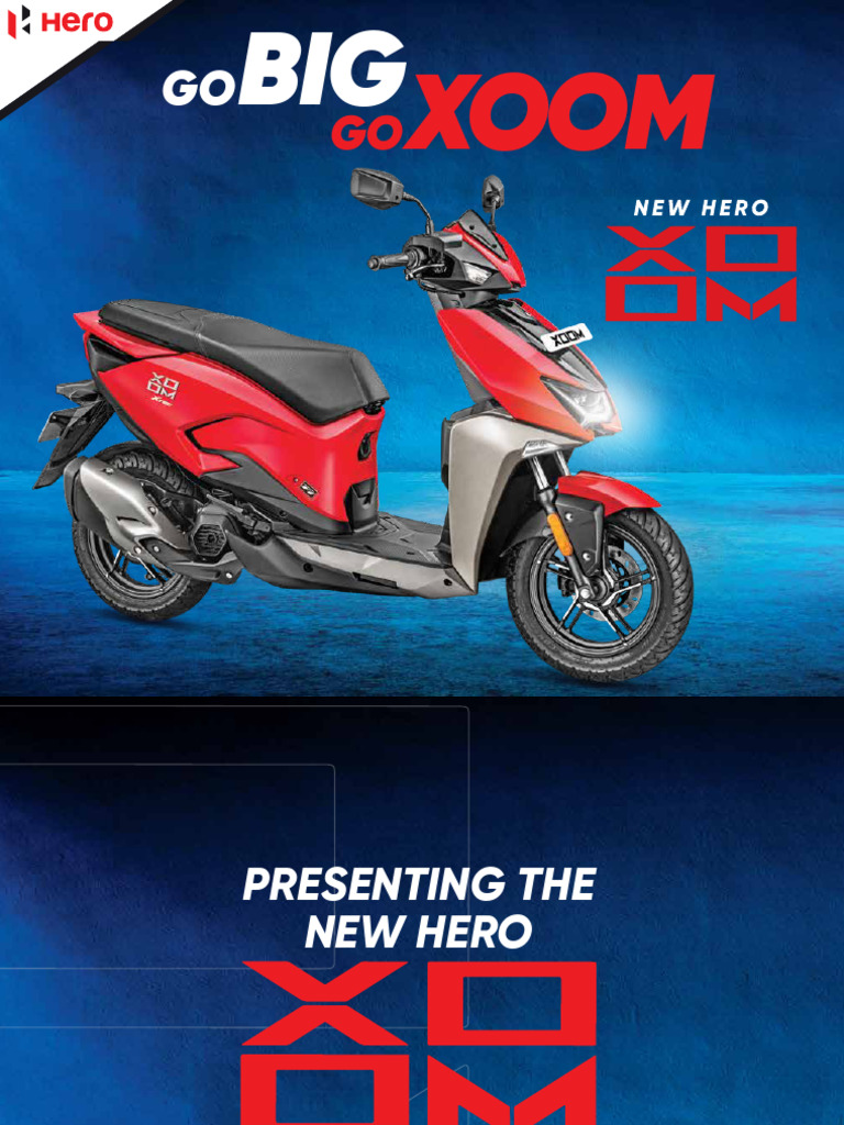 Xoom Brochure Updated | PDF | Brake | Automotive Technologies