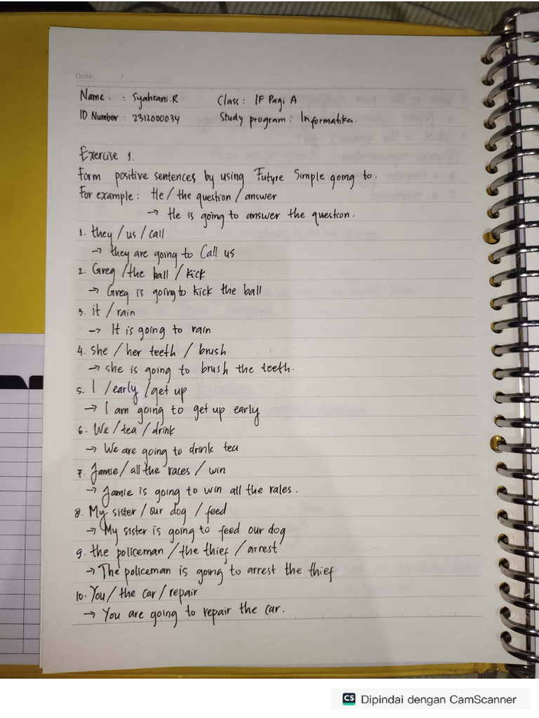 Lesson 5 - English II | PDF