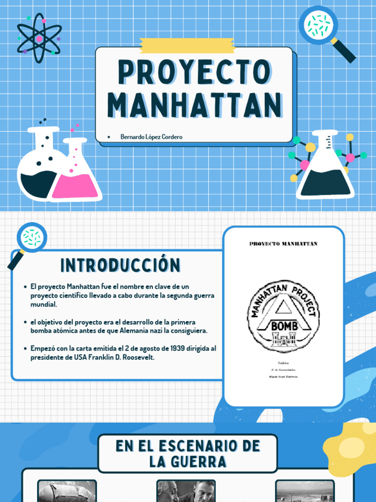 Proyecto Manhattan | PDF