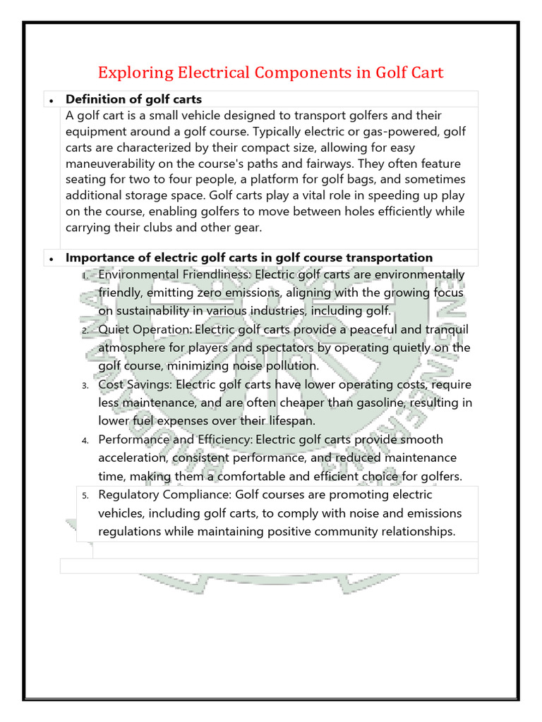 Electrical System | PDF | Electric Motor | Anode
