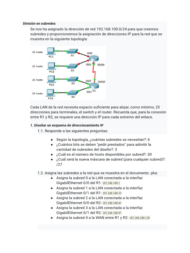 Entrega de Tarea - 2 10 - 01 - 2024 | PDF | Dirección IP | Protocolos de internet