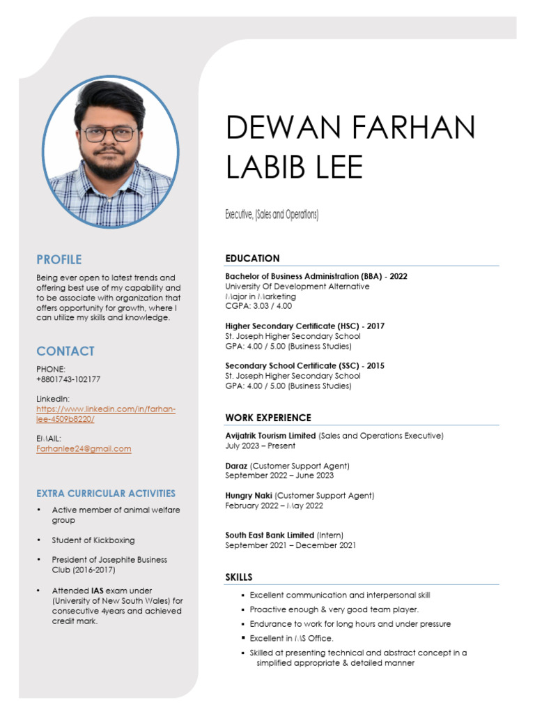 Resume Lee 2024 | PDF