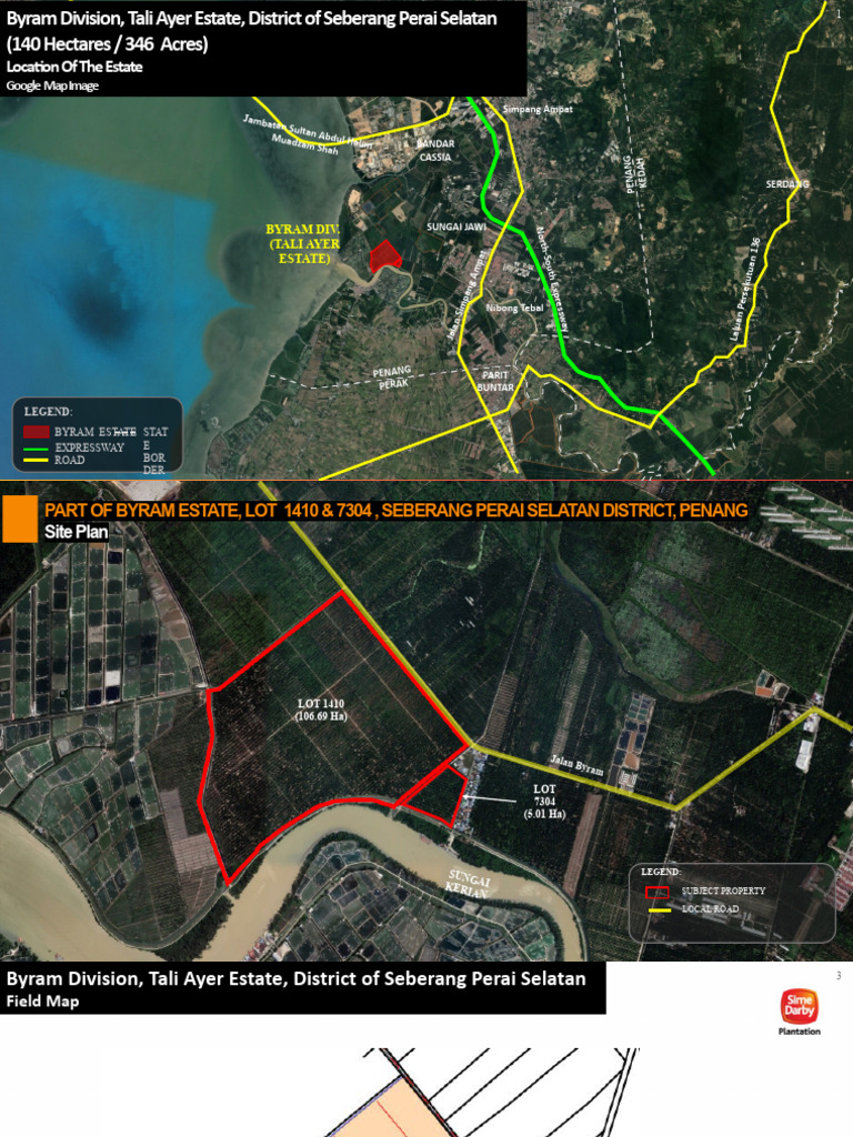 Byram Estate Overview and Location | PDF