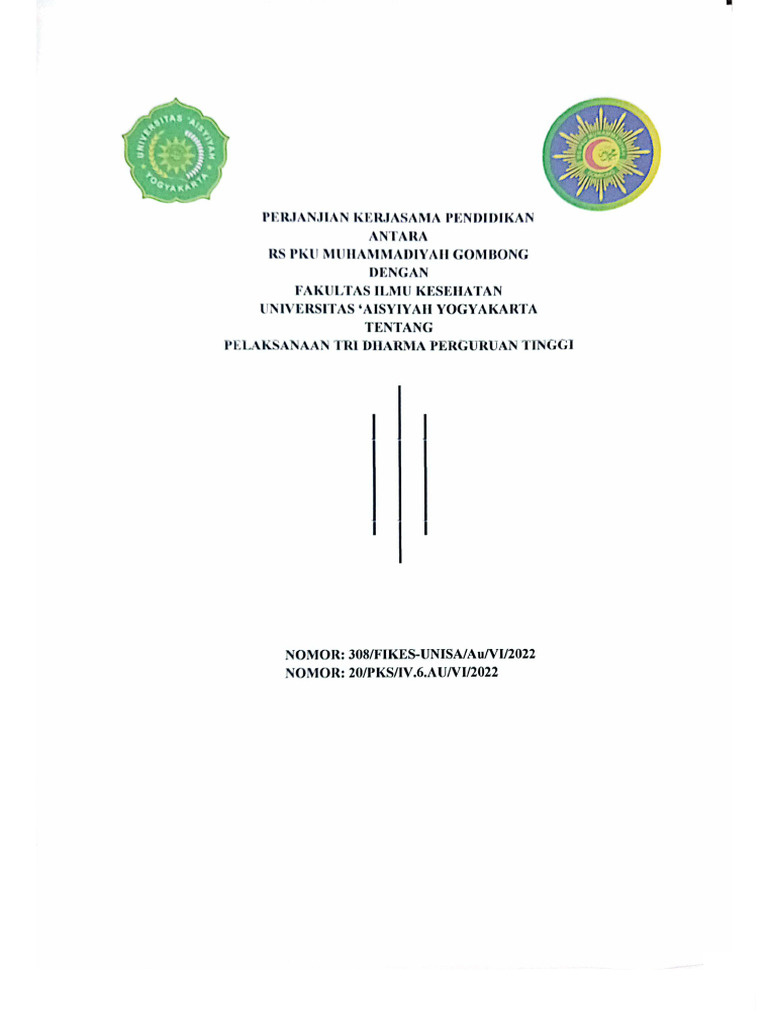 Fikes UNISA Dan PKU Gombong (1) | PDF