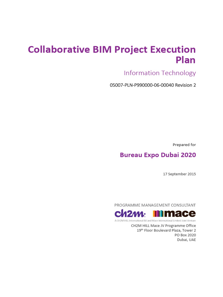 Collaboration BIM - 05007-PLN-P990000-06-00040 | Download Free PDF | Building Information ...
