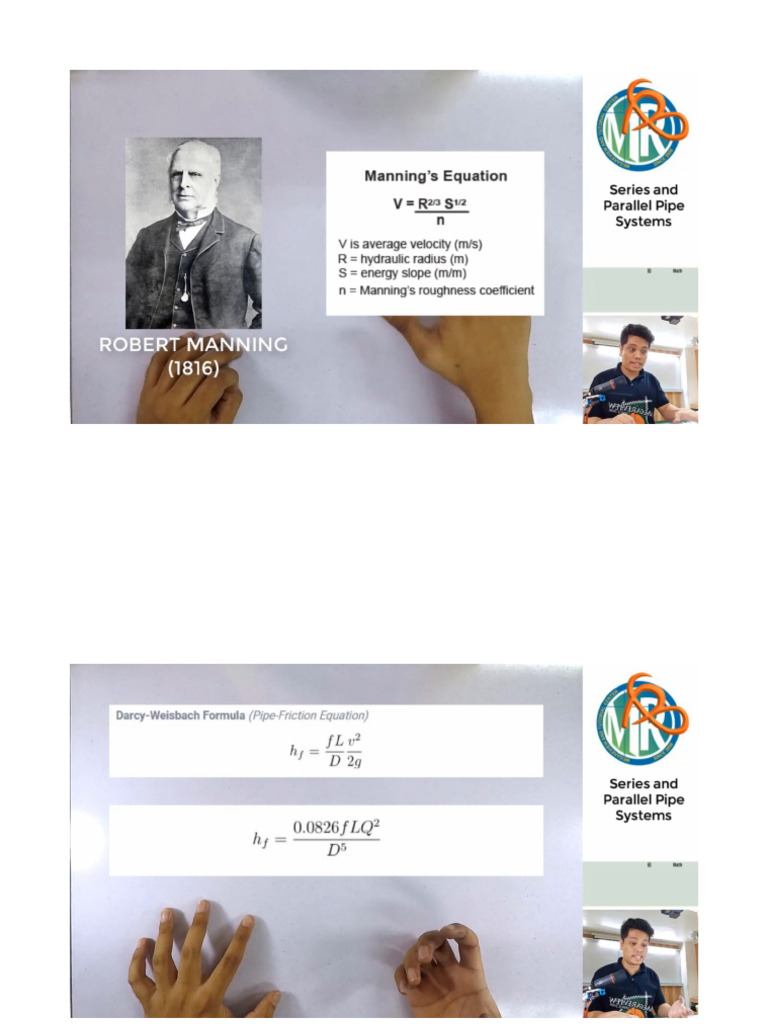 18.05 Series and Parallel Pipe Systems | PDF