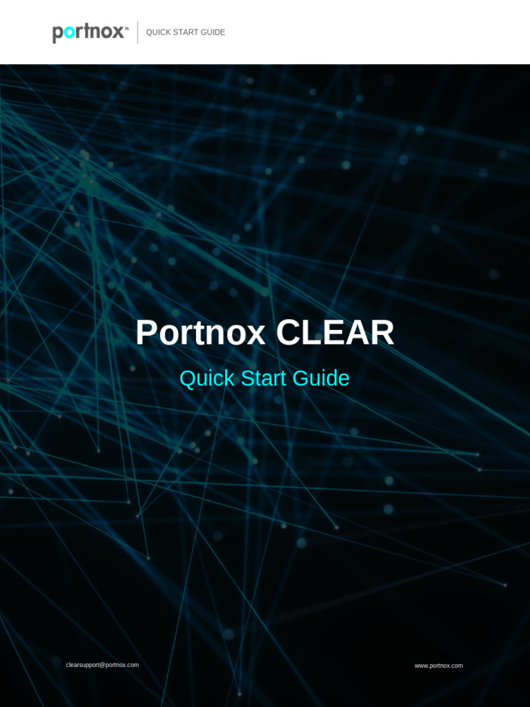 CLEAR Quick Start Guide | PDF | Radius | Wi Fi