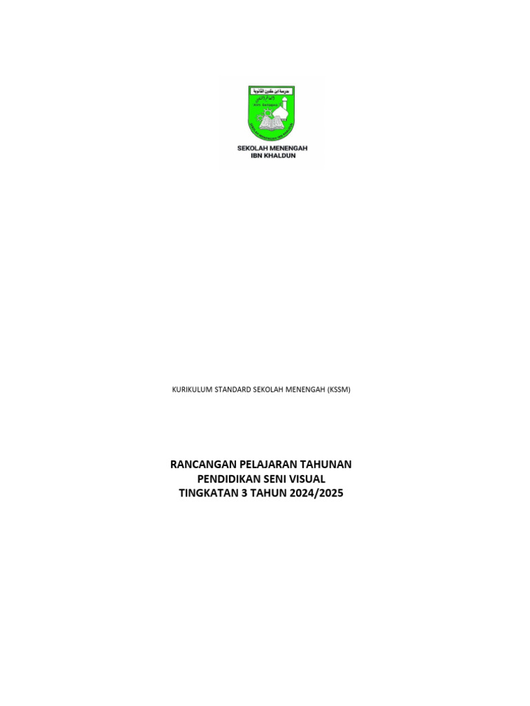 RPT PSV T3 2024 PDF | PDF