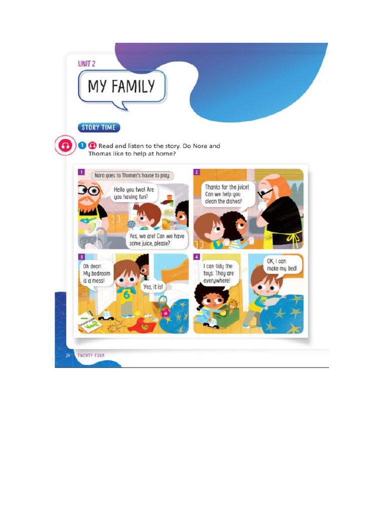 Social 1st Unit 2 | PDF