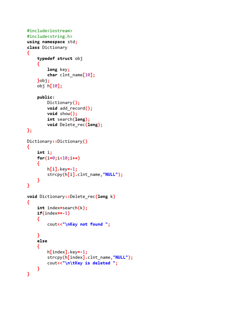 Dsa 2 | PDF | Computer Programming | C++