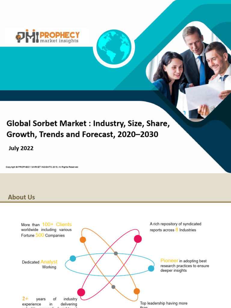 Sample Global Sorbet Market | PDF | Market Segmentation | Renminbi