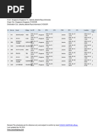 Interactive Schedule - Hapag-Lloyd | PDF