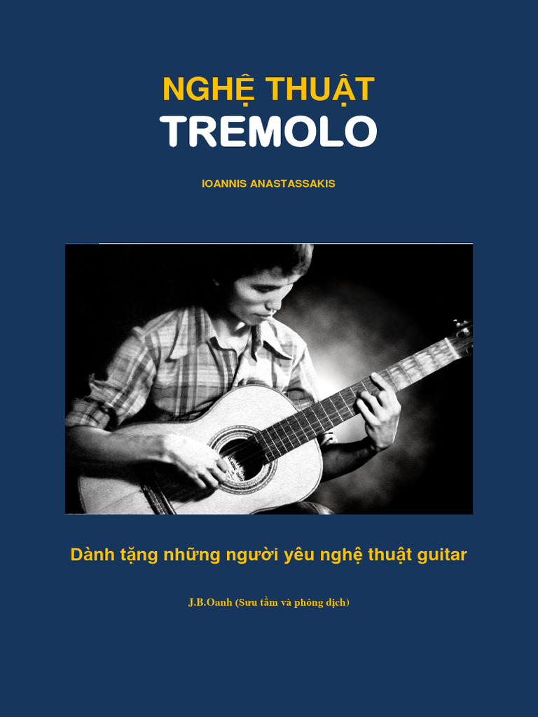 NGHE THUAT TREMOLO | PDF