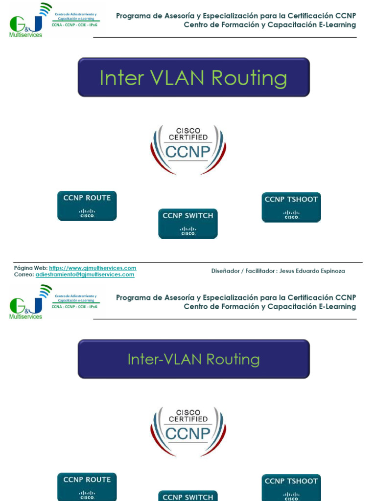 CCNP_SWITCH_Cap-7_Inter_VLAN_Routing_2.0 | PDF | Red de computadoras ...