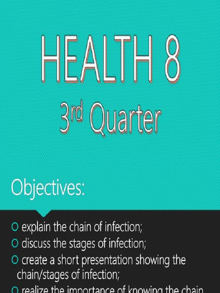 Quarter 3 Grade 8 Health | PDF