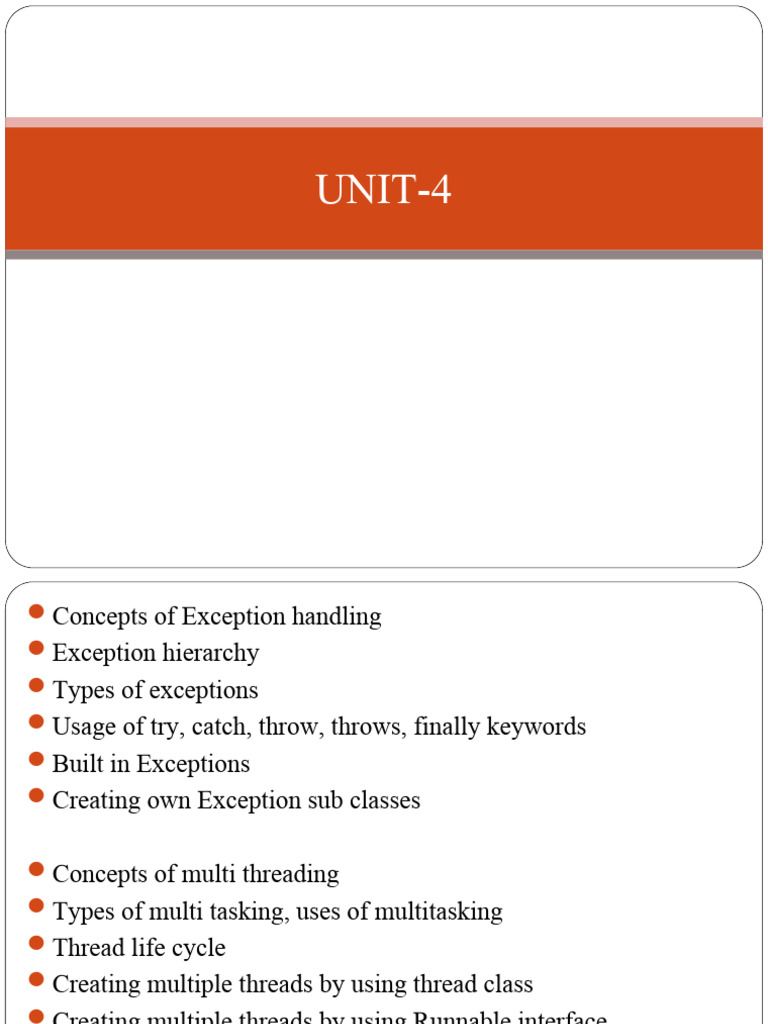 Unit 4 Pdf Process Computing Method Computer Programming 4880
