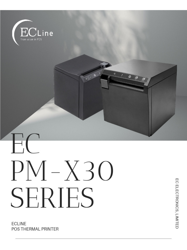 EC PM X30 Leaflet | PDF | Printer (Computing) | Android (Operating System)