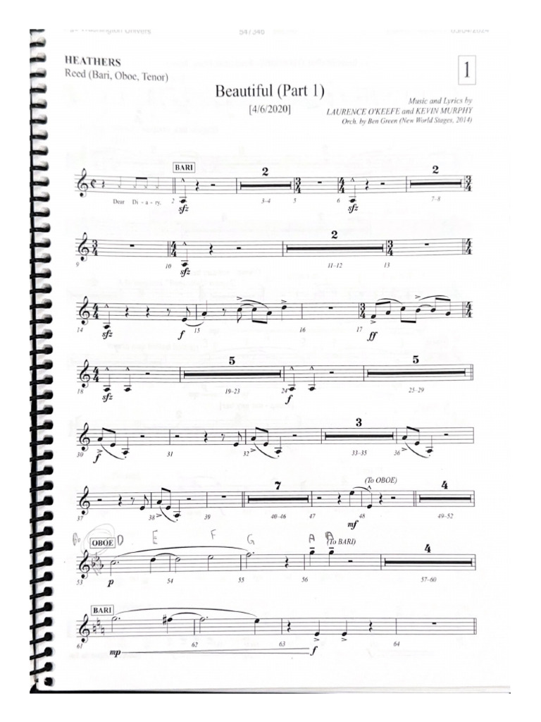 Beautiful (Part 1) | PDF