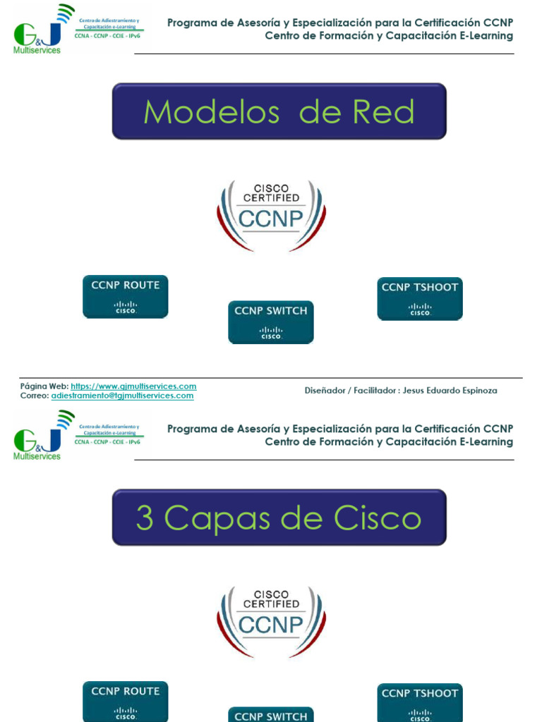 Cap01 Modelos de Red v1.1 | PDF | Redes de computadoras | Ingeniería ...