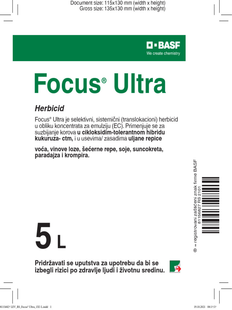 Focus Ultra LEA | PDF