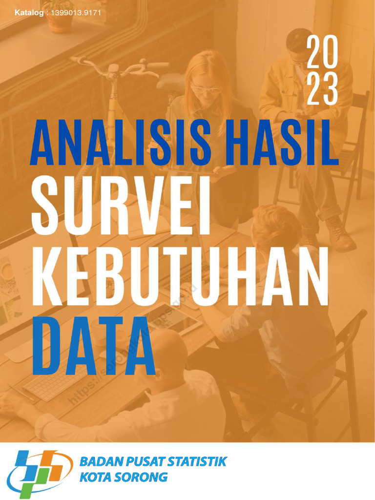 Analisis Survei Kebutuhan Data BPS 2023 | PDF