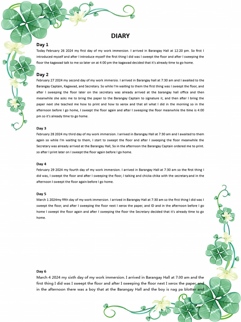 1-2fresh Light Green Botany Letter-WPS Office | PDF