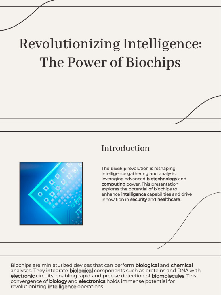 Wepik Revolutionizing Intelligence The Power of Biochips 20240416215845fAO6 | PDF | Surveillance ...