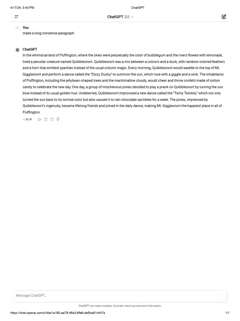 Chat GPT6 | PDF | Social Science | Young Adult