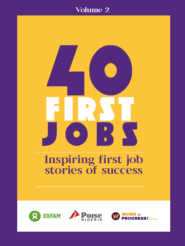 Youths' First Job Success Stories | PDF | Mentorship | Amazon Web Services