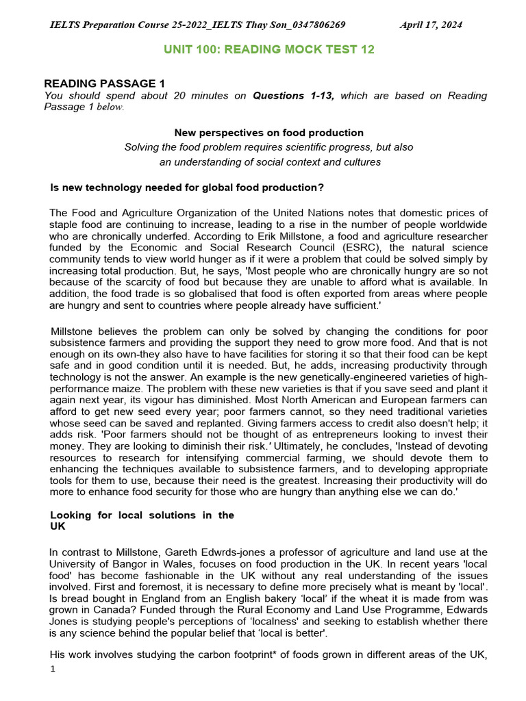 Test 5 - Edited | PDF | Theory | Special Relativity