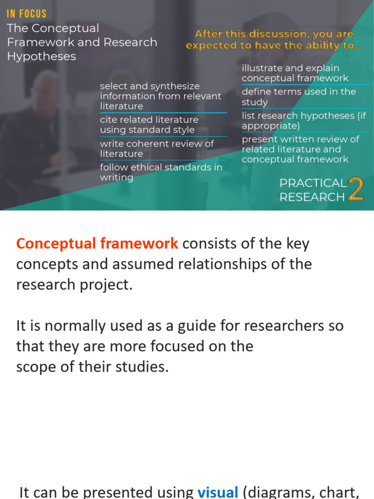 Conceptual - Definition of Terms - Hypothesis | PDF | Hypothesis ...