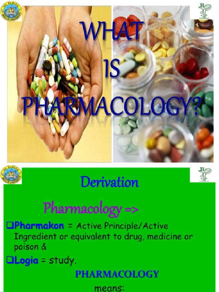 Basic Pharmacology notes | PDF | Receptor Antagonist | Topical Medication
