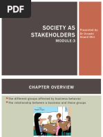 Stakeholder Theory: Edward Freeman (1984) | PDF