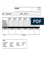 Fire Hose Cabinet Monthly Inspection Checklist PDF | PDF