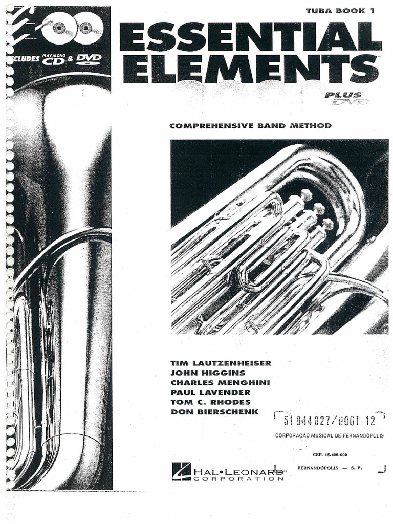 Tuba Book 1 Book - 240313 - 150312 | PDF