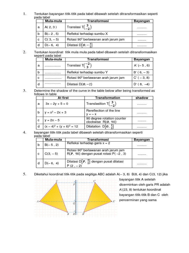 Lat Soal Asts Genap 2024 | PDF