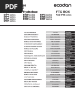 Mitsubishi Ecodan FTC6 Controller Manual | PDF | Water Heating | Thermostat