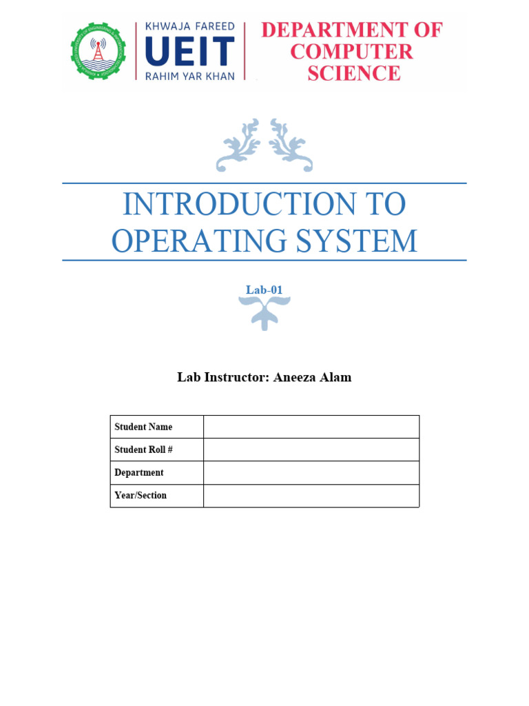 Lab 1 | PDF | Linux | Linux Distribution