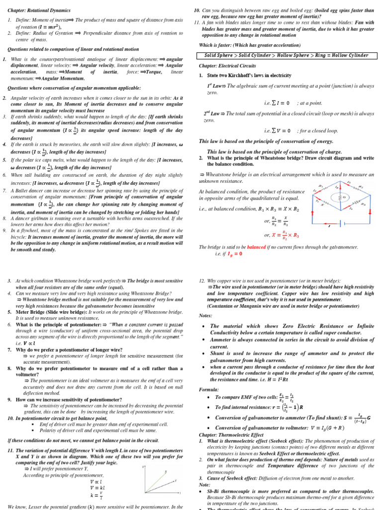 Veda_file | PDF | Thermocouple | Rotation Around A Fixed Axis