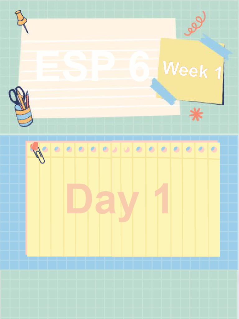 Esp 6 4th Week1 Melc | PDF