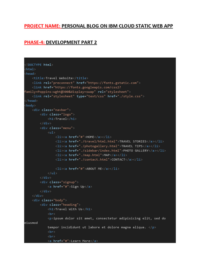 CAD - Phase 4 | Download Free PDF | Written Communication | Text