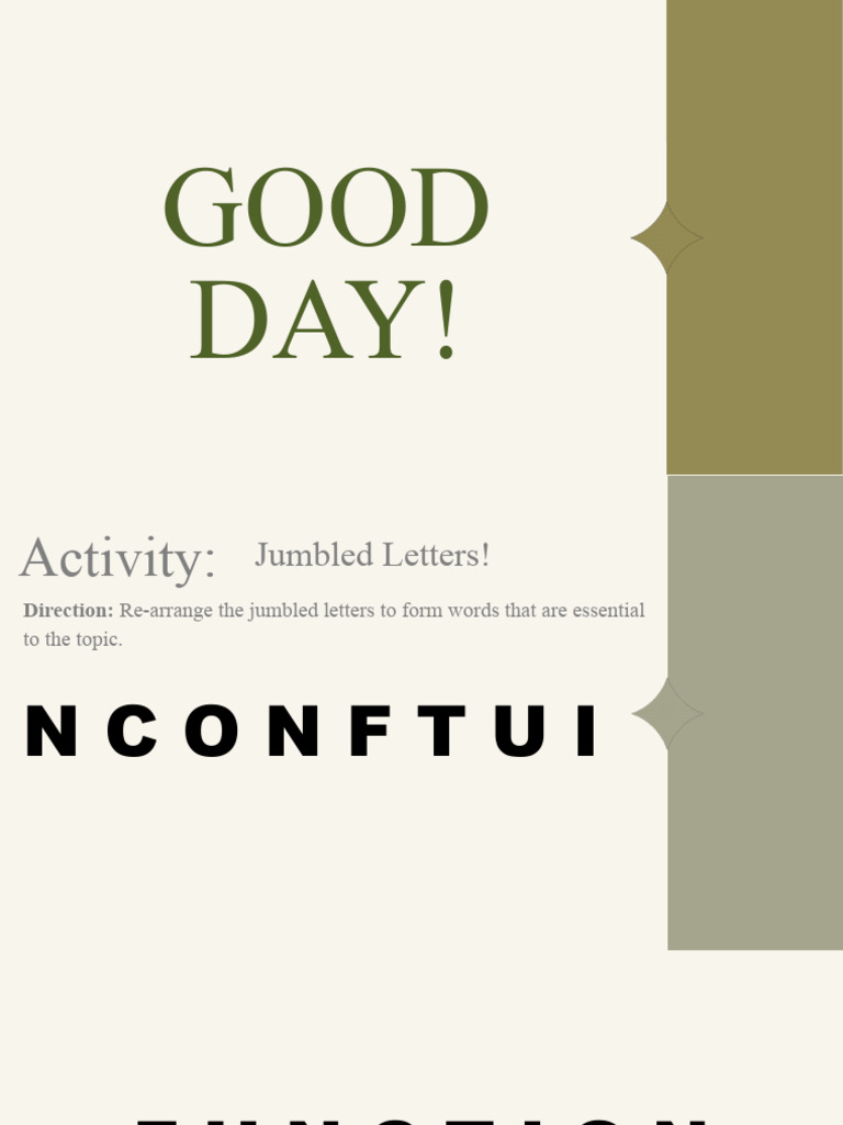 GRADE 11-LESSON | PDF | Function (Mathematics)