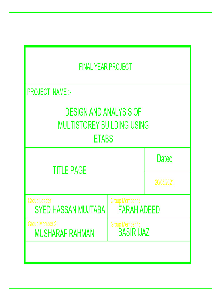 STRUCTURAL DRAWINGS FNIAL 4 | PDF | Structural Engineering | Building Engineering